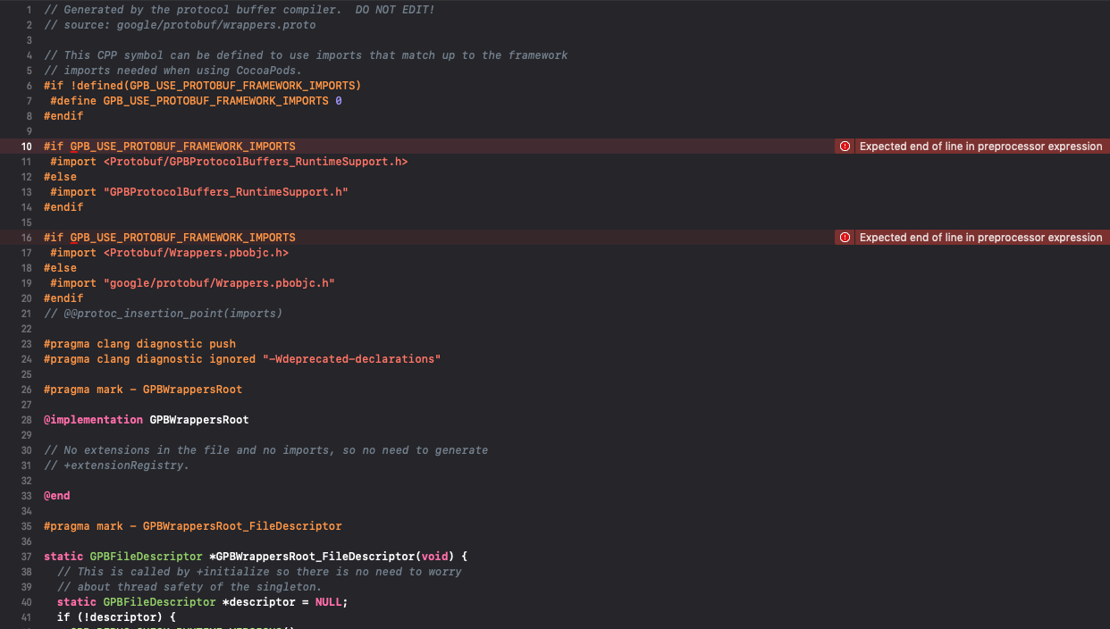 Non Portable Path Warnings From Protobuf Pod · Issue 2665 · Firebasefirebase Ios Sdk · Github