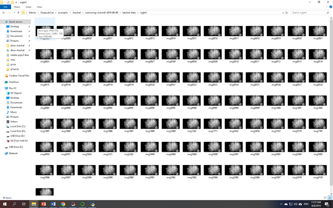 selecting frames for labeling (Windows 10) · Issue #393 · DeepLabCut/DeepLabCut · GitHub