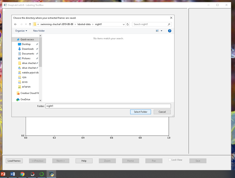 selecting frames for labeling (Windows 10) · Issue #393 · DeepLabCut/DeepLabCut · GitHub