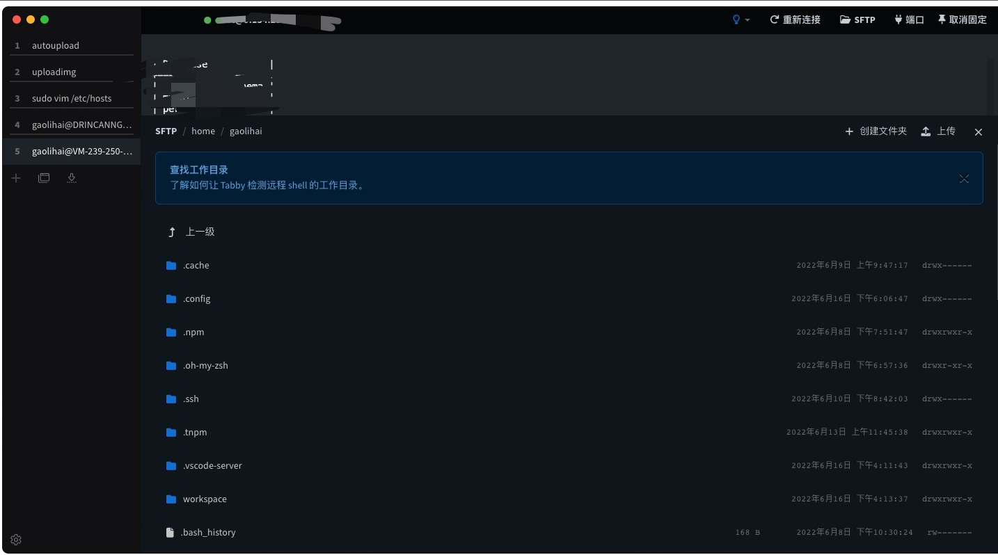 bug: File transfer window of sftp disappears unexpectedly. · Issue #6621 · Eugeny/tabby · GitHub