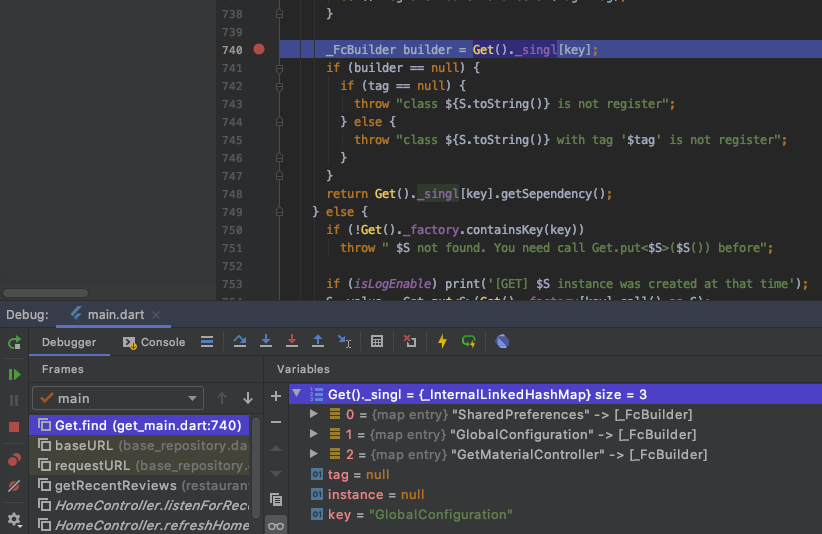 Get.put / Get.find does not work properly · Issue #177 · jonataslaw/getx · GitHub