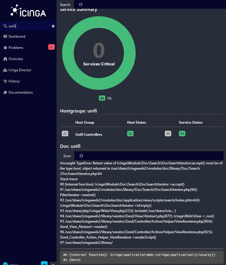 Search in documentation is broken · Issue #4856 · Icinga/icingaweb2 · GitHub