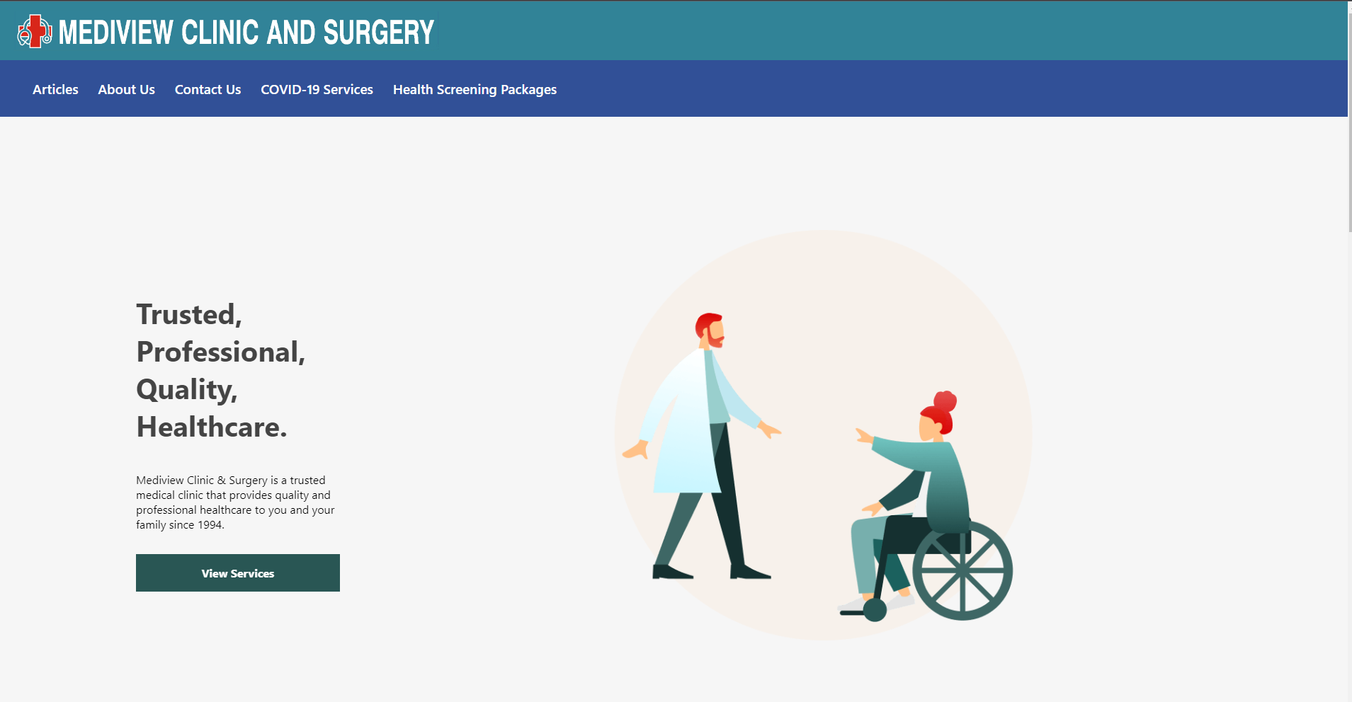 GitHub - AbsoluteGibs/commercial-clinic-mediview: Clinic website for MEDIVIEW CLINIC & SURGERY ...