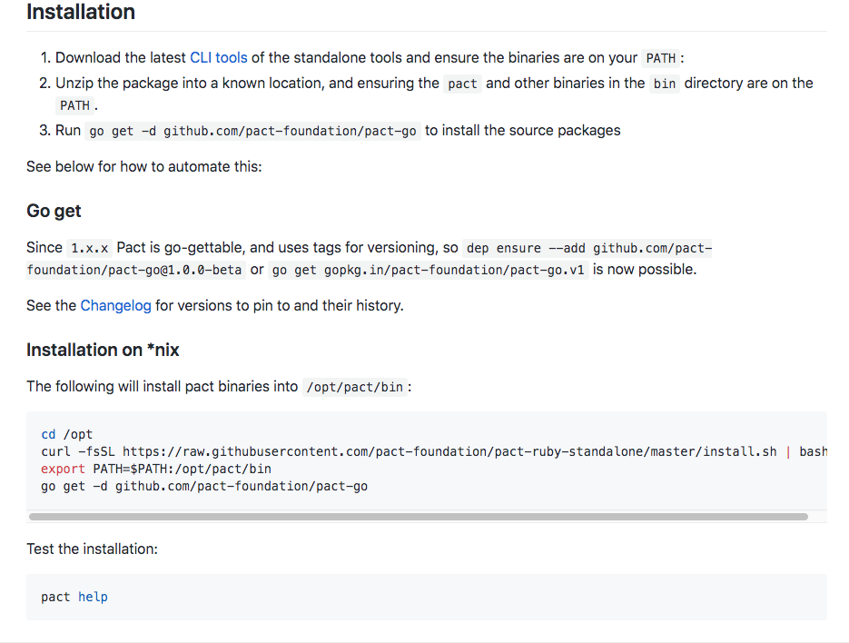 Cant Run Provider Test With Latest Pact Cli Following The Readme · Issue 115 · Pact Foundation