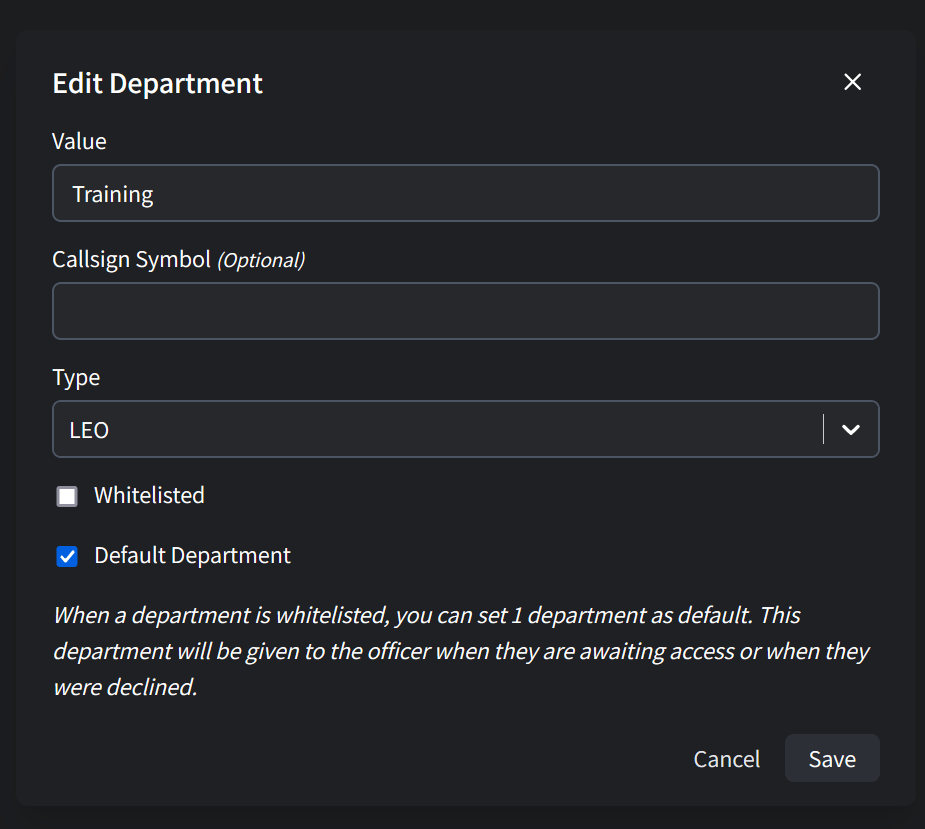 [FEATURE] Department Admin Role Powers · Issue #274 · SnailyCAD/snaily-cadv4 · GitHub