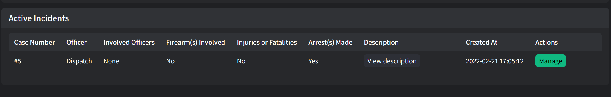 Dispatch improvements · Issue #443 · SnailyCAD/snaily-cadv4 · GitHub