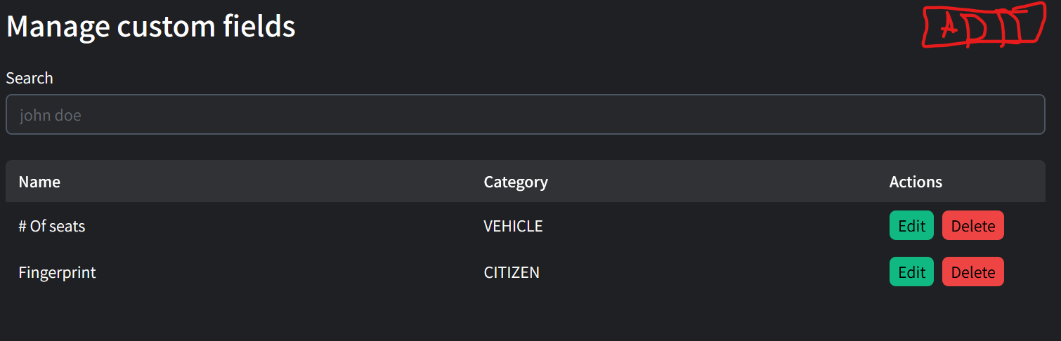 Custom Fields · Issue #553 · SnailyCAD/snaily-cadv4 · GitHub