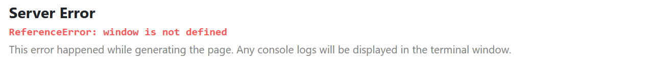 [`@react-aria/dnd`]: `window is not defined` using `useDrag` with SSR · Issue #3615 · adobe ...
