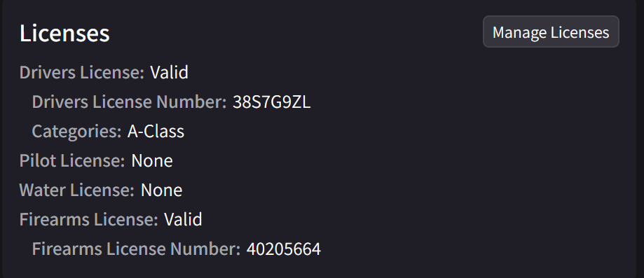 Adding a unique Driver's License Number field · Issue #1135 · SnailyCAD/snaily-cadv4 · GitHub