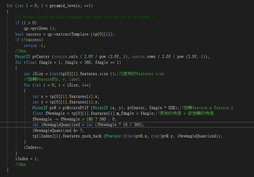 無尺度(Scale)變化時訓練樣板加速的計算問題 · Issue #38 · meiqua/shape_based_matching · GitHub