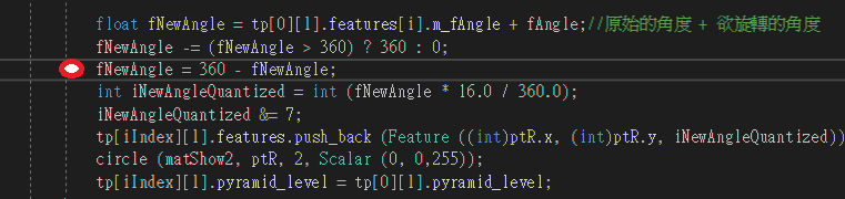 無尺度(Scale)變化時訓練樣板加速的計算問題 · Issue #38 · meiqua/shape_based_matching · GitHub