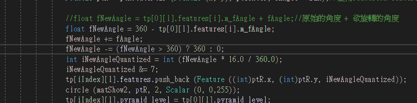 無尺度(Scale)變化時訓練樣板加速的計算問題 · Issue #38 · meiqua/shape_based_matching · GitHub