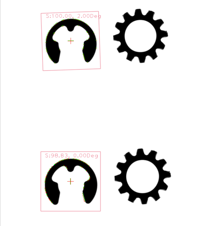 無尺度(Scale)變化時訓練樣板加速的計算問題 · Issue #38 · meiqua/shape_based_matching · GitHub