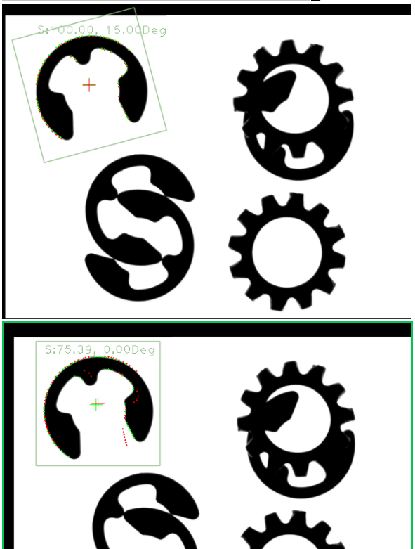 無尺度(Scale)變化時訓練樣板加速的計算問題 · Issue #38 · meiqua/shape_based_matching · GitHub