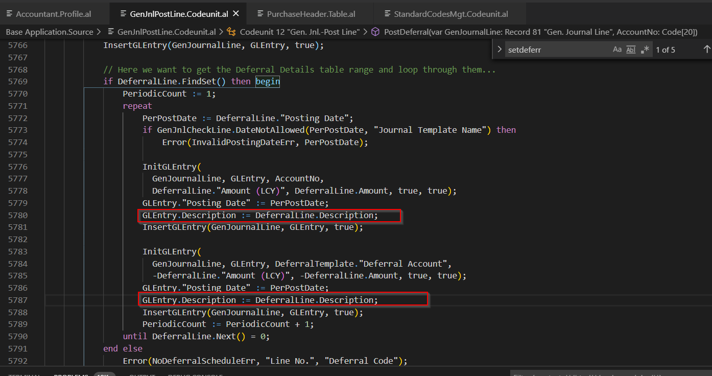 [Event Request] CU 12 - "Gen. Jnl.-Post Line ...