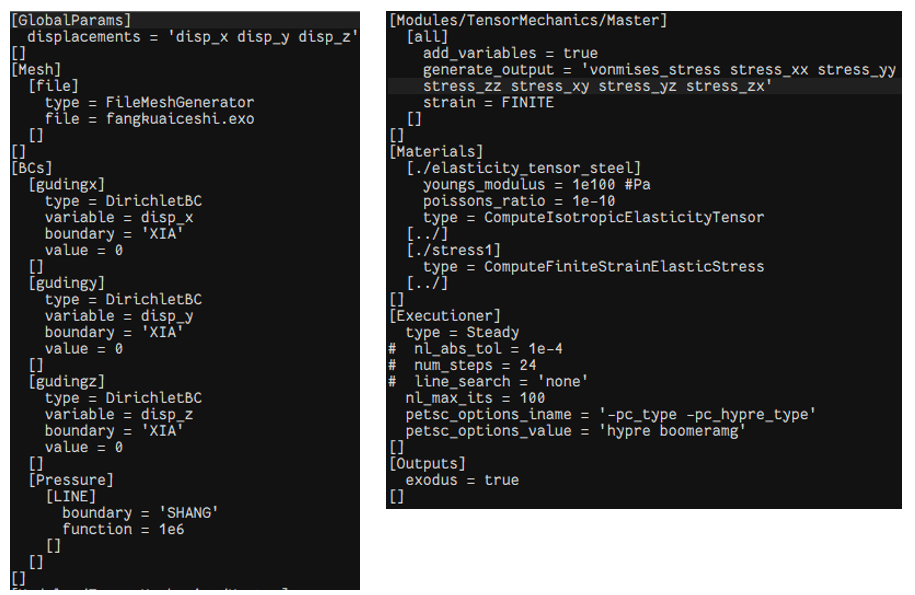 This very very very easy question of tensor mechanics cannot get converge... · idaholab moose ...
