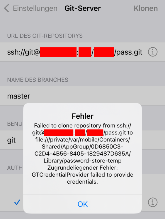 Unable To Clone Repo · Issue 601 · Mssunpassforios · Github