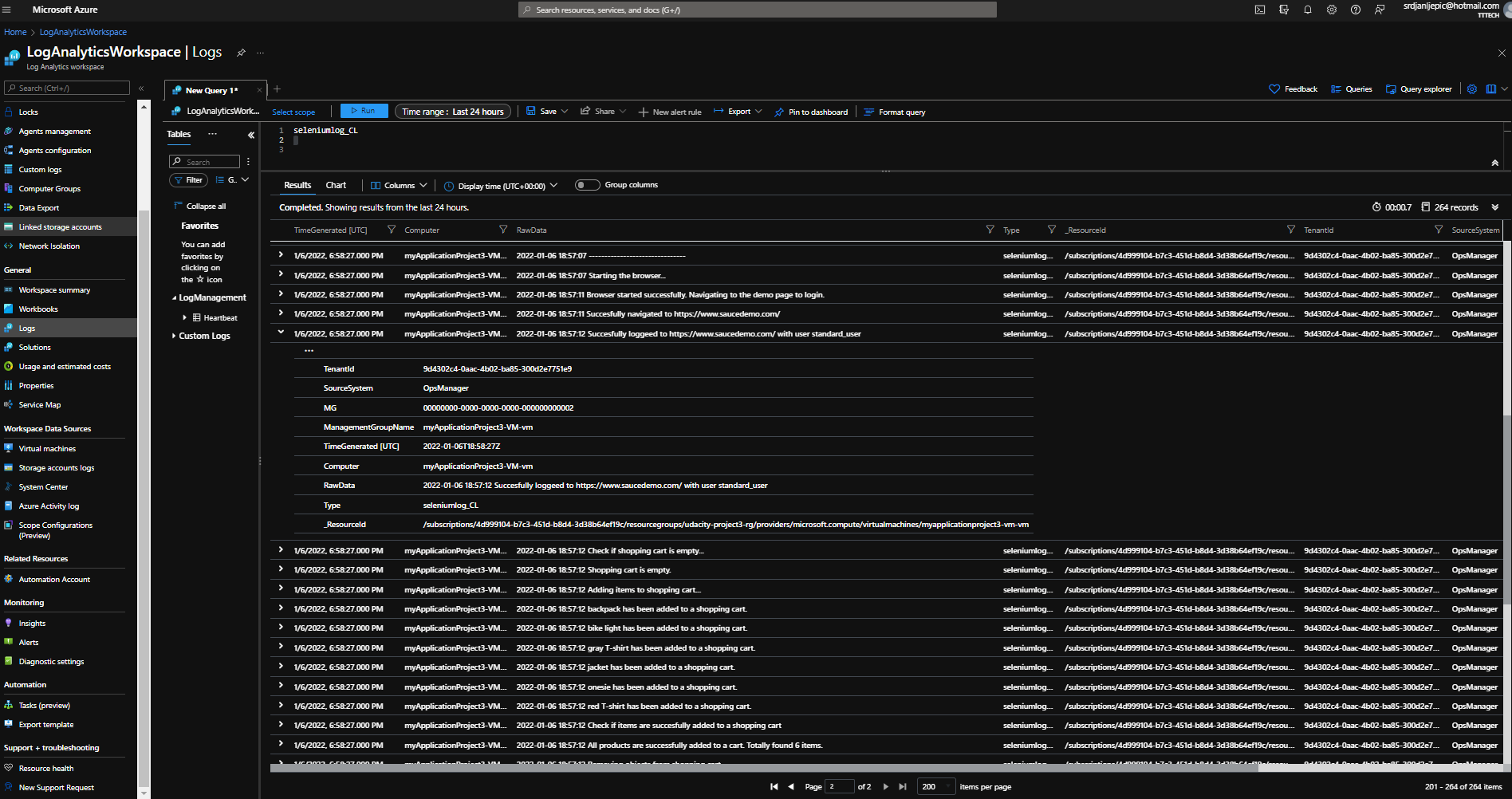 GitHub - sljepic/ensuring_quality_releases_project