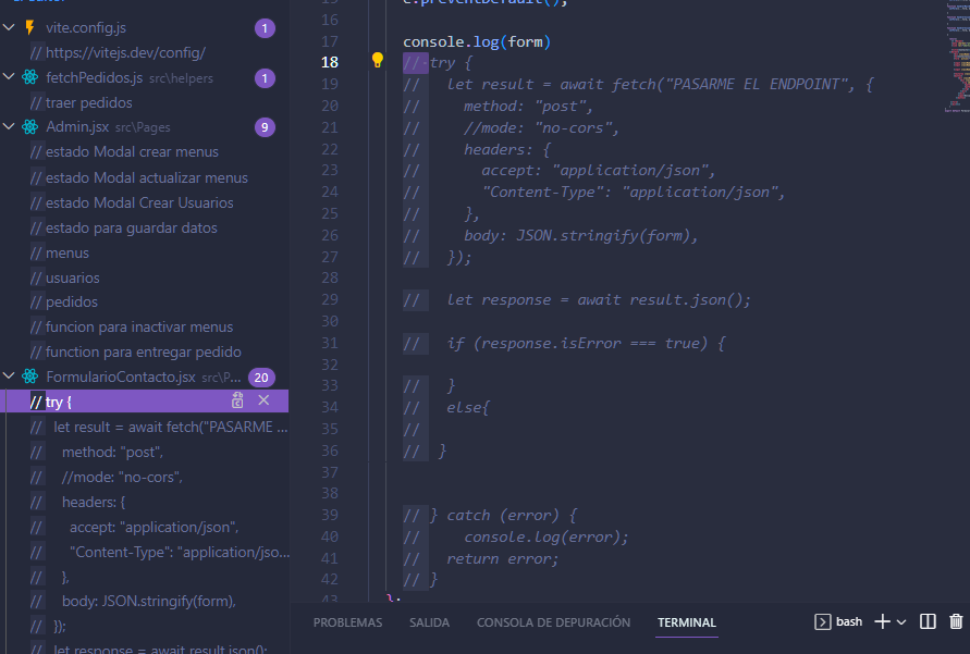 eliminar comentarios · Issue #12 · Luci6611/hoxton-frontend · GitHub