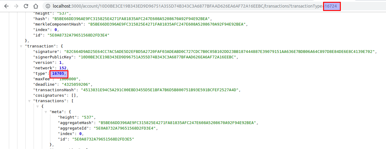 /account/ /transactions query parameters not working · Issue #239 ...