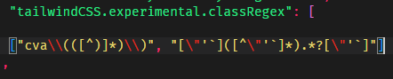 [Question] Tailwind IntelliSense ClassRegex for `app.config` customization · Issue #330 · nuxt ...