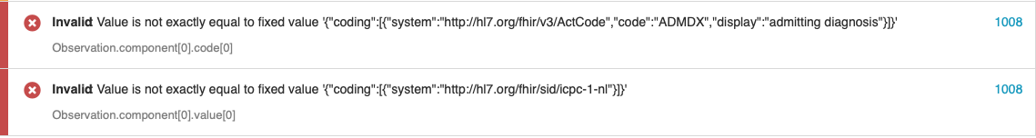 Validator errors on slicing · Issue #640 · FirelyTeam/firely-net-sdk · GitHub