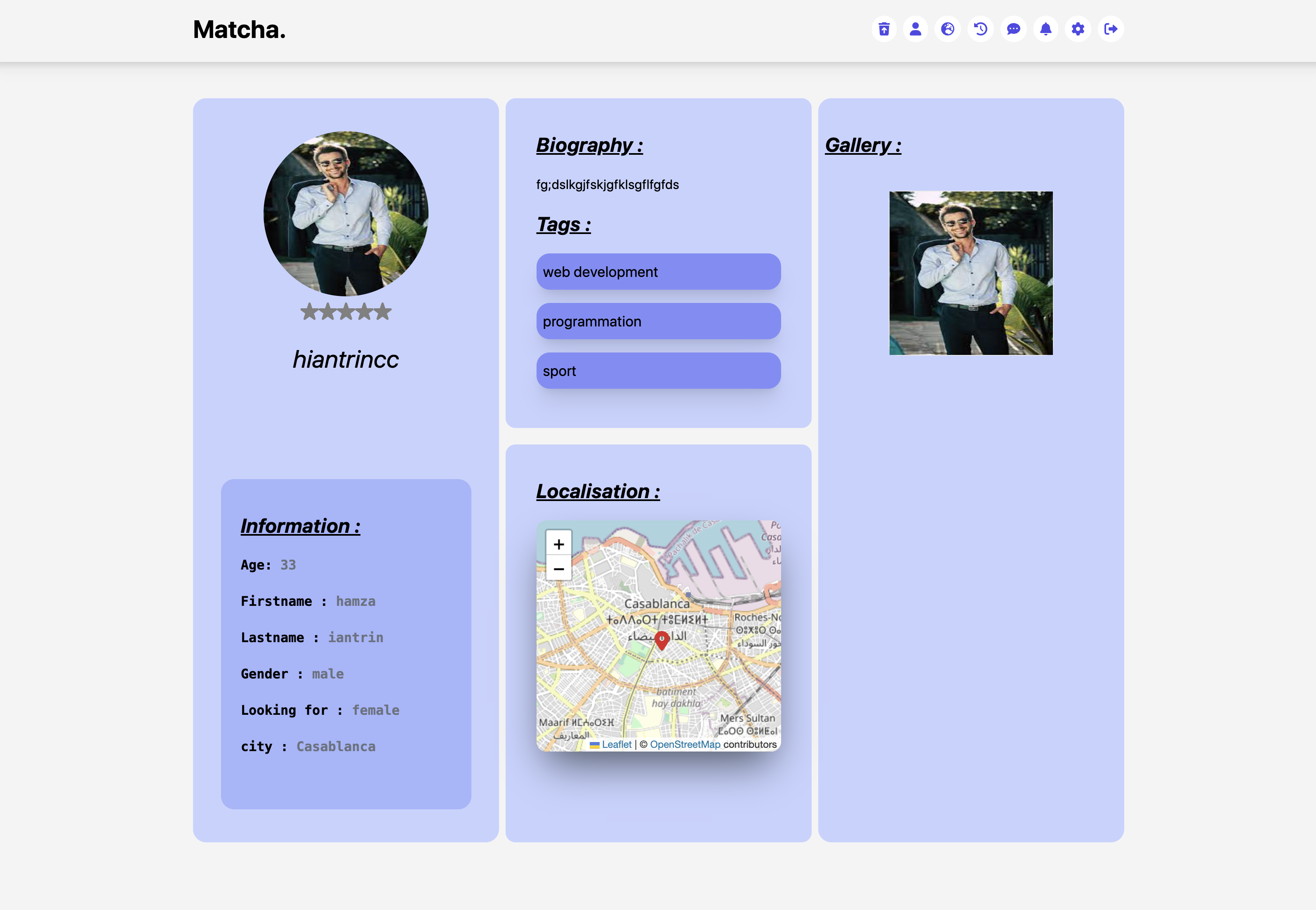 GitHub - hiantrin/matcha