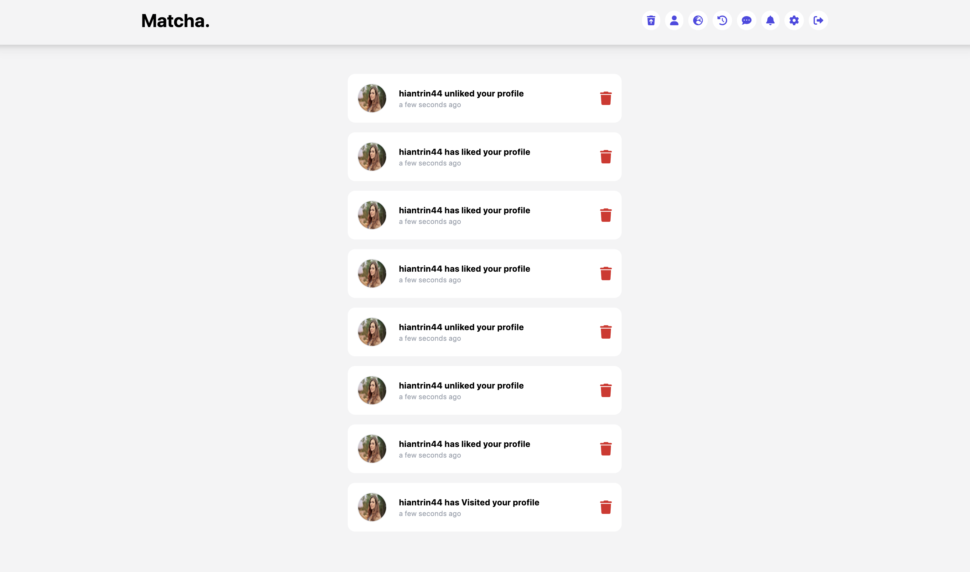 GitHub - hiantrin/matcha