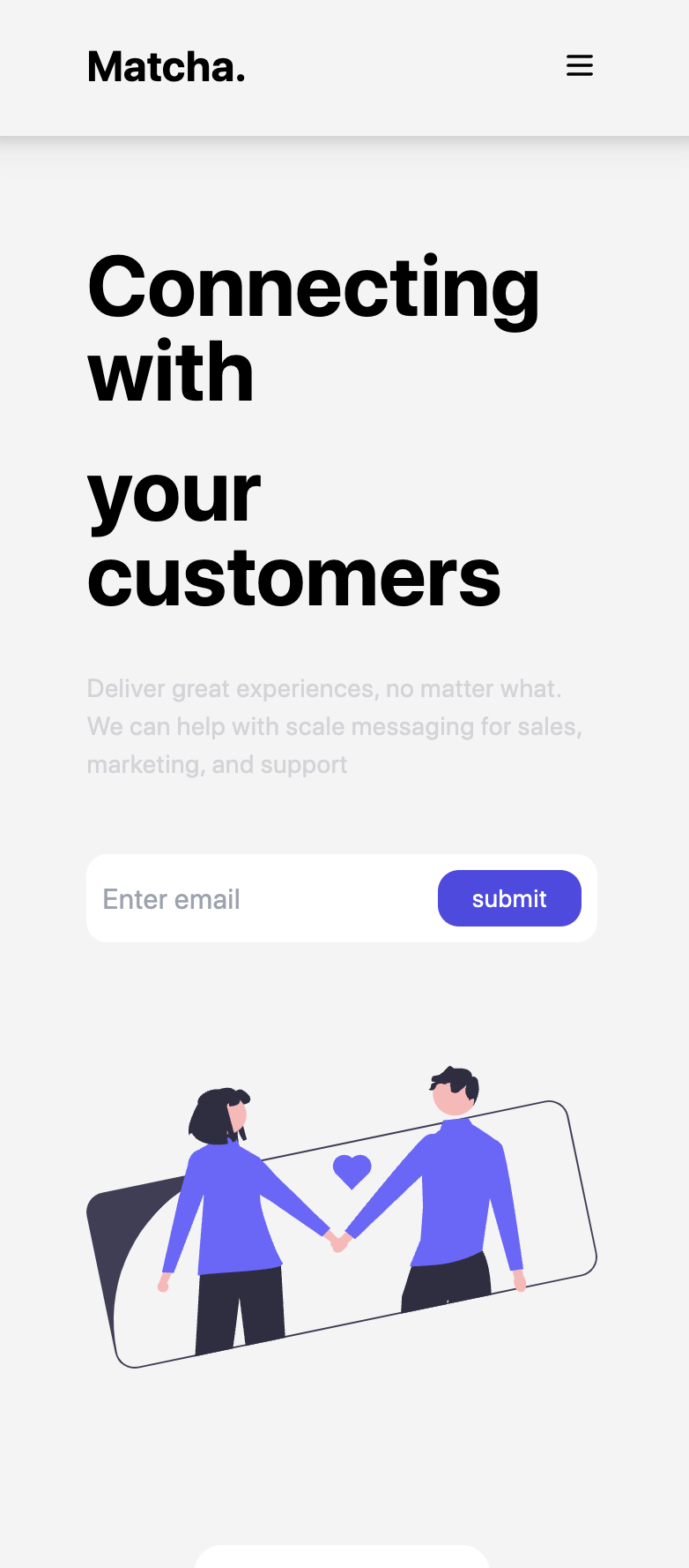 GitHub - hiantrin/matcha
