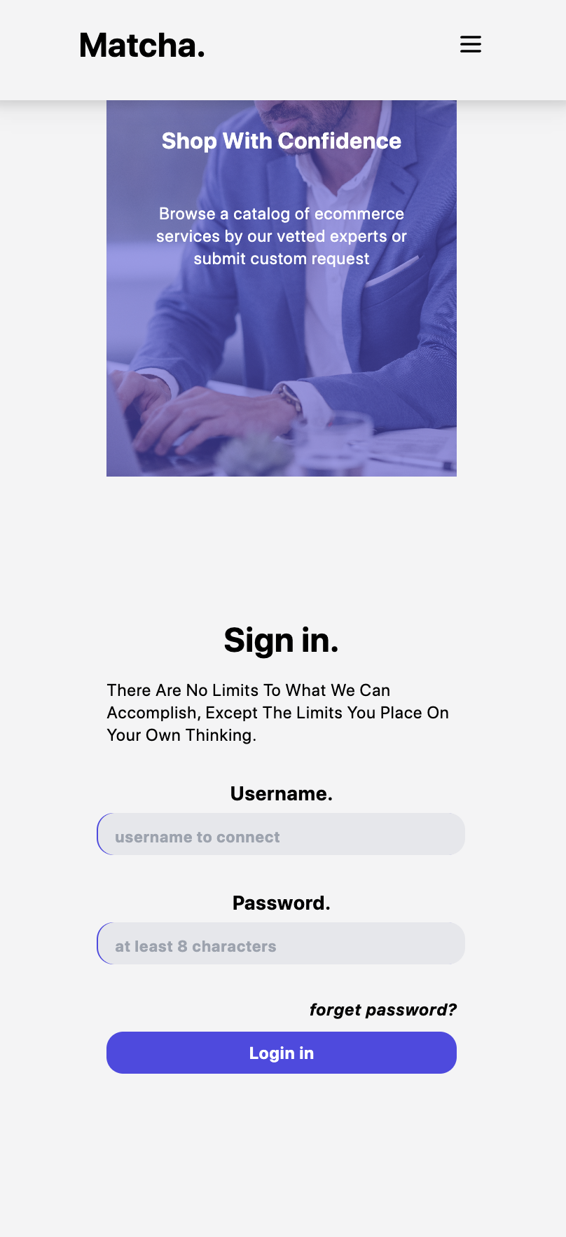 GitHub - hiantrin/matcha