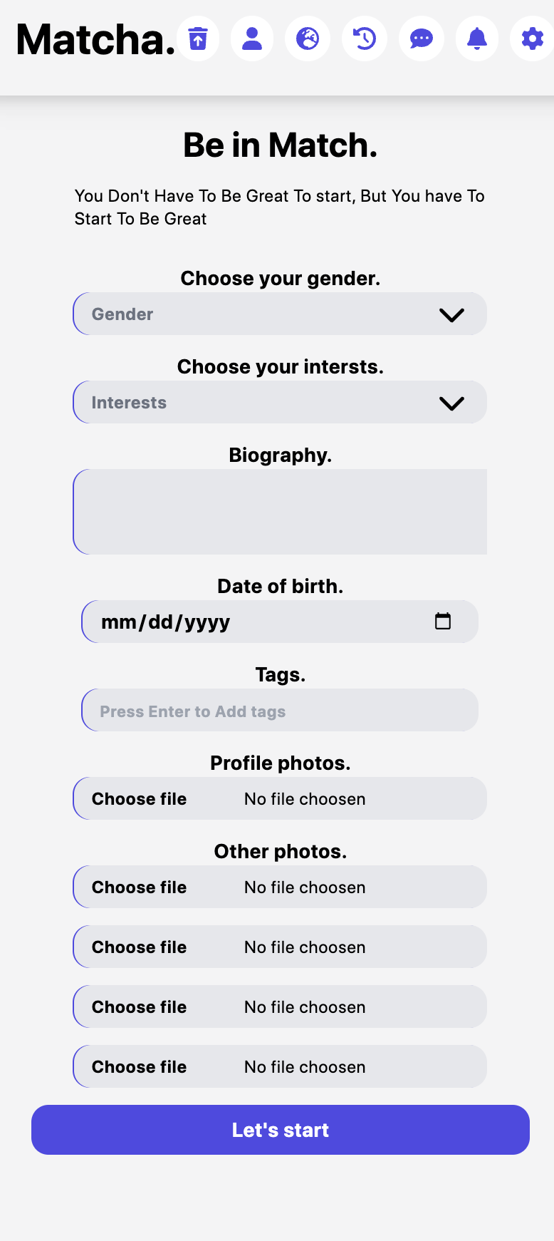 GitHub - hiantrin/matcha