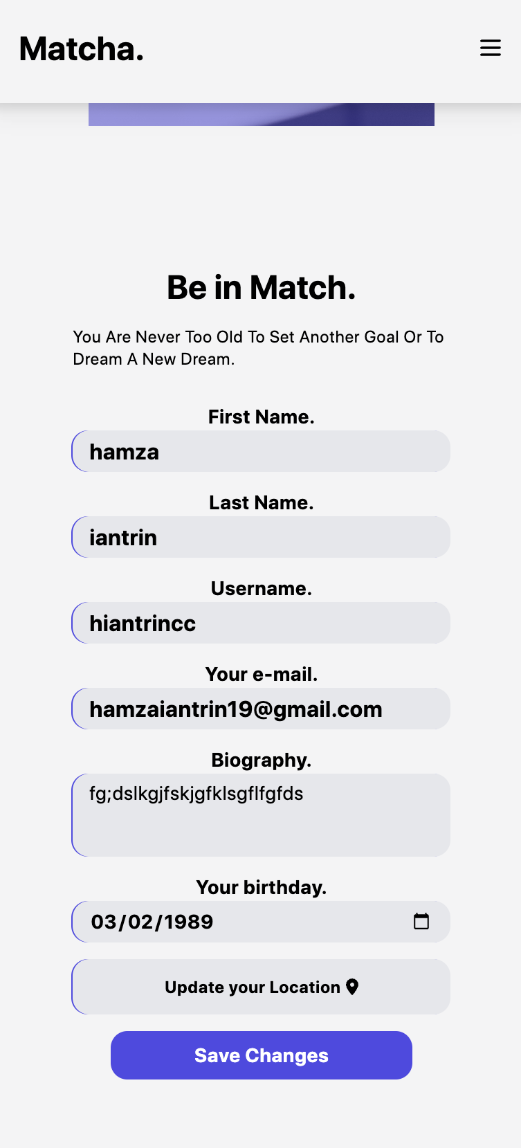 GitHub - hiantrin/matcha