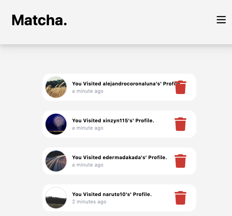GitHub - hiantrin/matcha