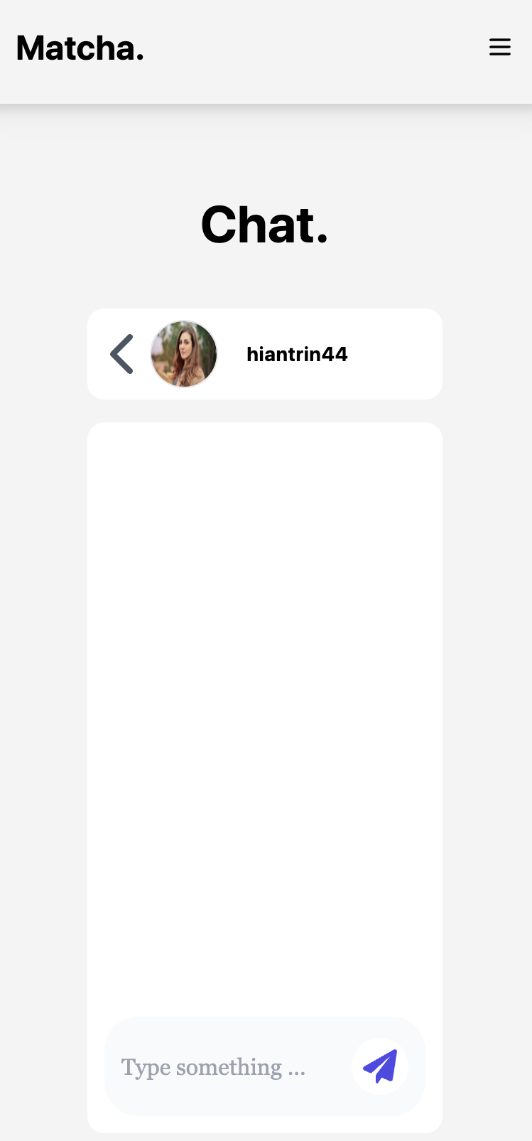 GitHub - hiantrin/matcha
