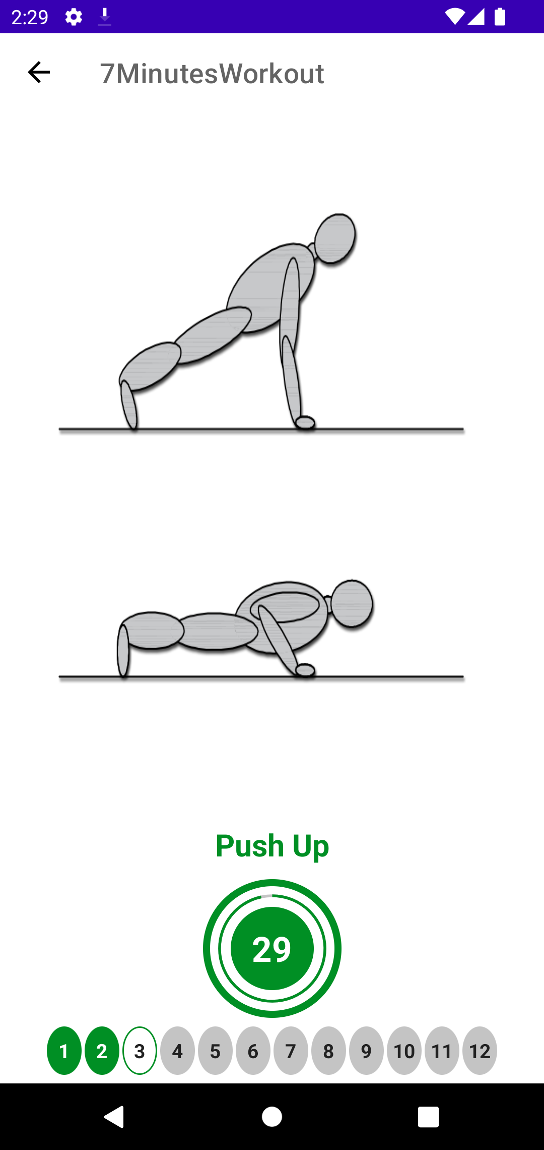 GitHub - darshansatra1/7-Minutes-Workout: The 7-Minute Workout Android ...