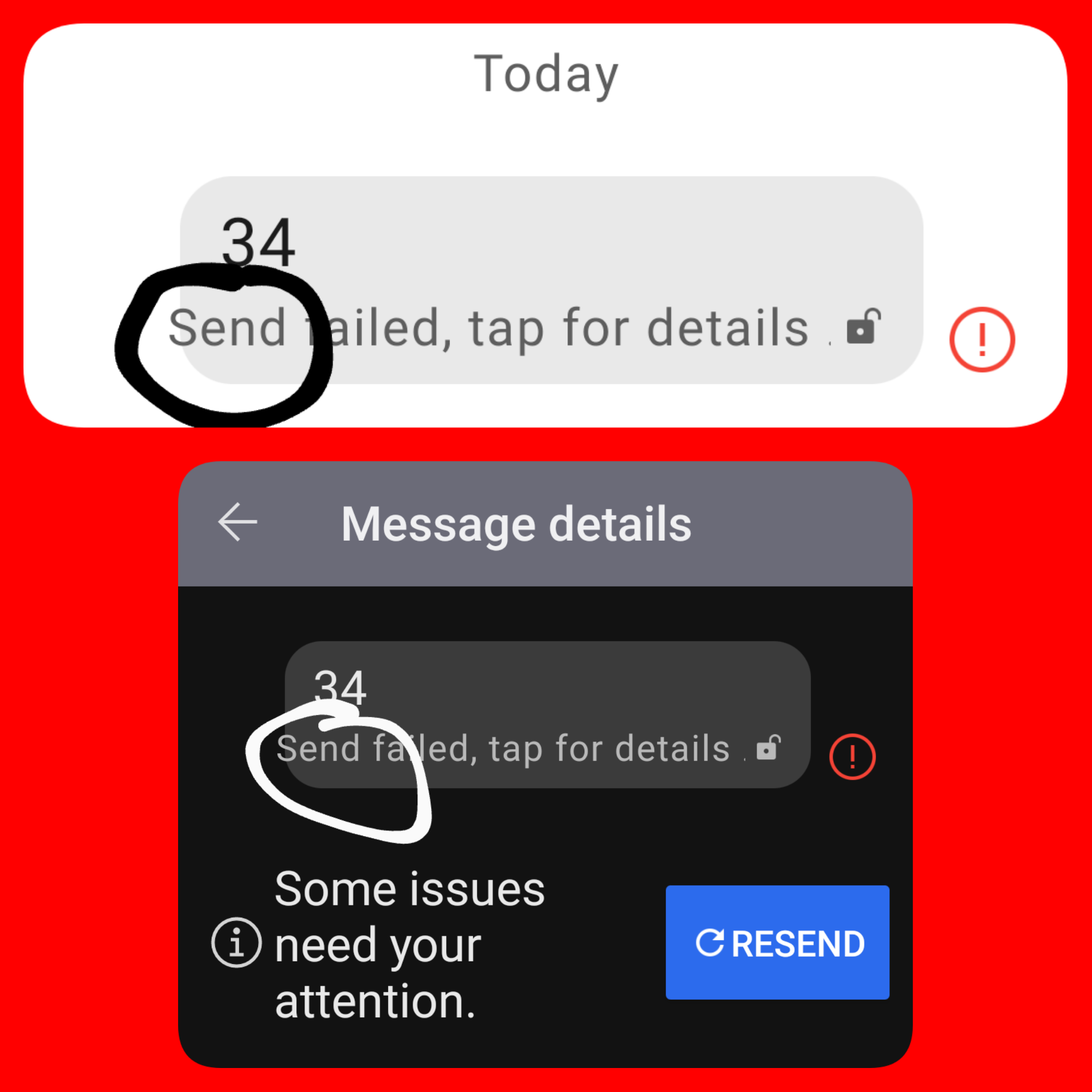 Accessibility: font size and display size · Issue #9616 · signalapp/Signal-Android · GitHub