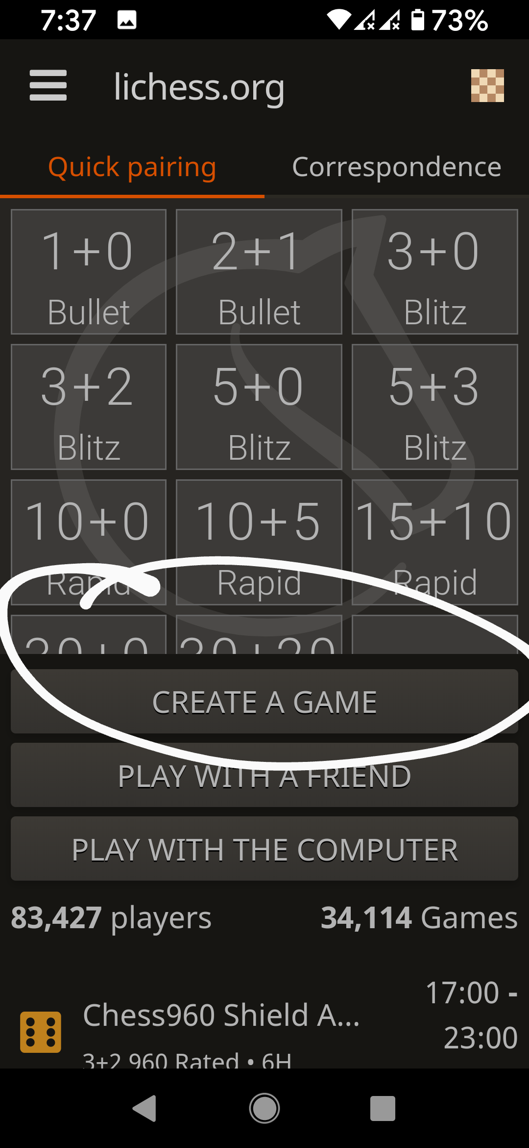 Android: Accessibility — font size and display size · Issue #1245 · lichess-org/lichobile · GitHub