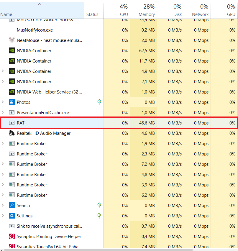 GitHub - DanyLinuxoid/SimpleRAT