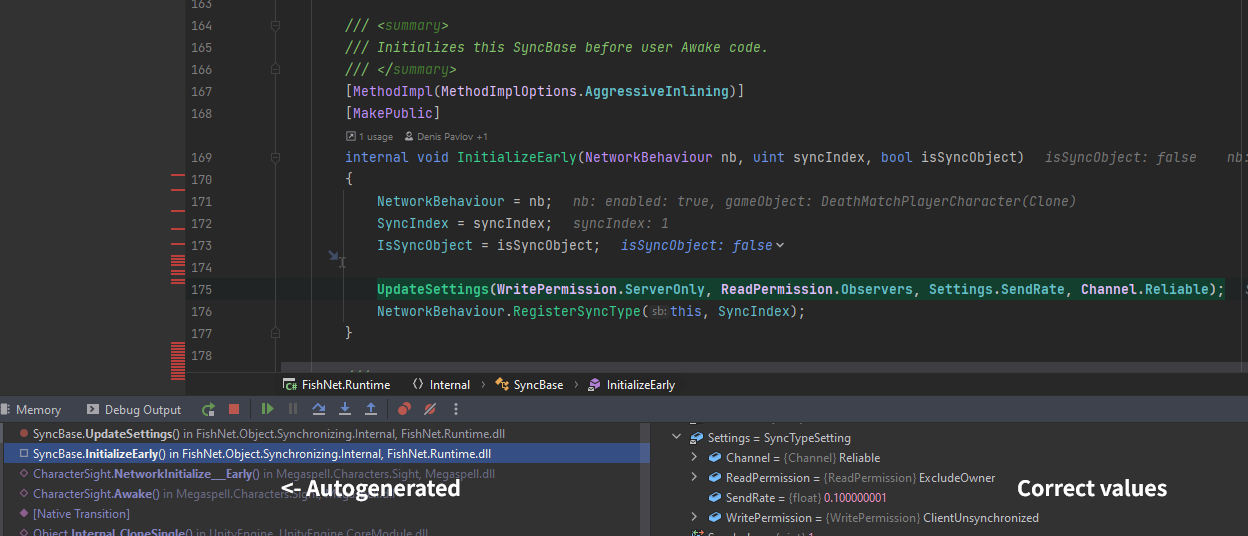 SyncBase - SyncTypeSetting provided via constructor is being overridden ...
