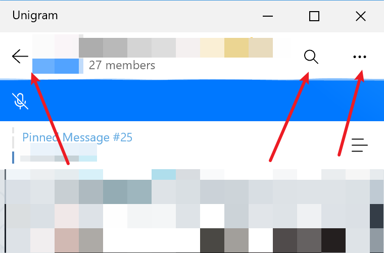 Cannot Click Appbar Buttons In A On Going Group Call · Issue 2205 · Unigramdevunigram · Github
