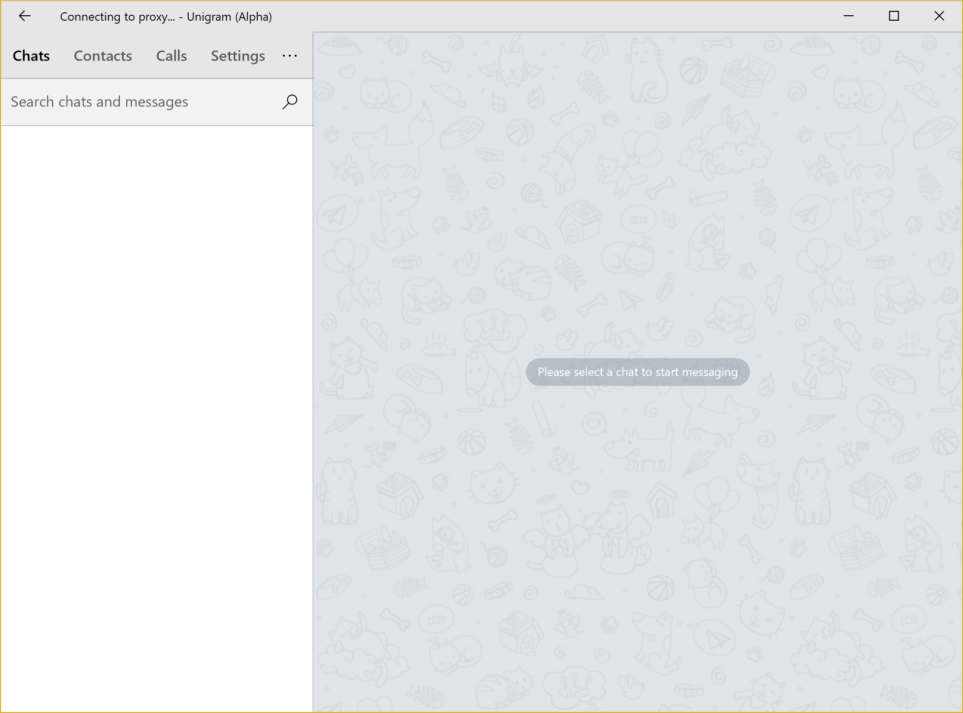 Missing cache system · Issue #242 · UnigramDev/Unigram · GitHub