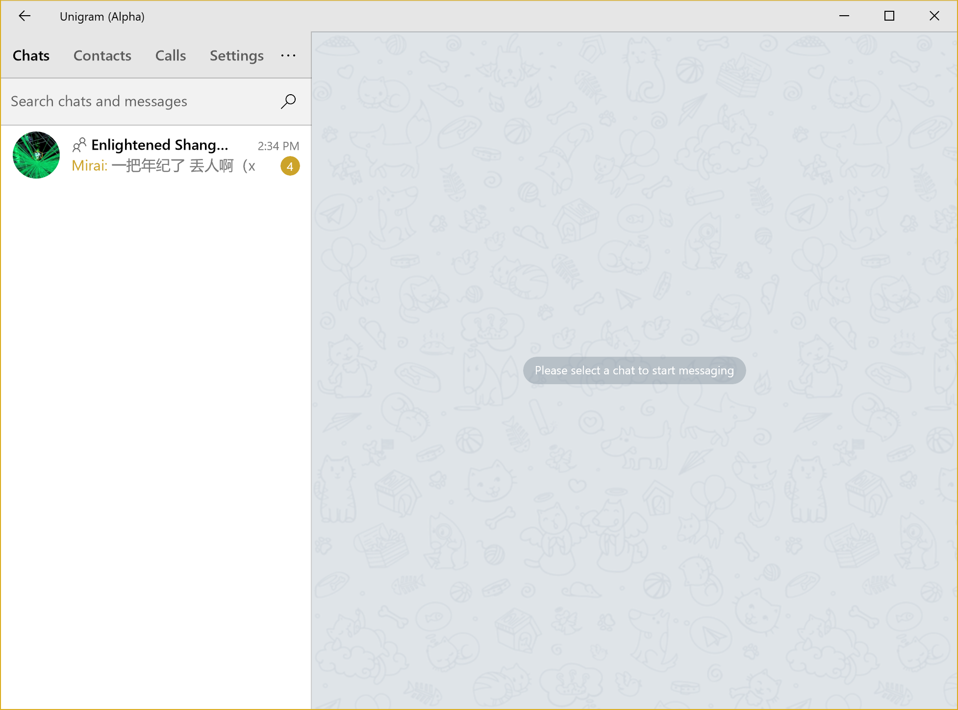 Missing cache system · Issue #242 · UnigramDev/Unigram · GitHub