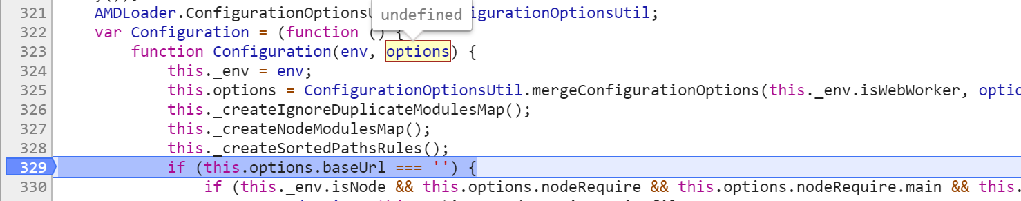 BaseUrl option is not goes into amd config, then importScript in monaco worker access the wrong ...