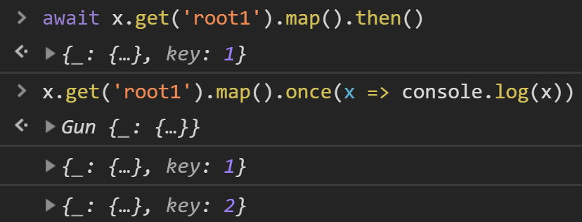 .then() does not work correctly with set · Issue #794 · amark/gun · GitHub