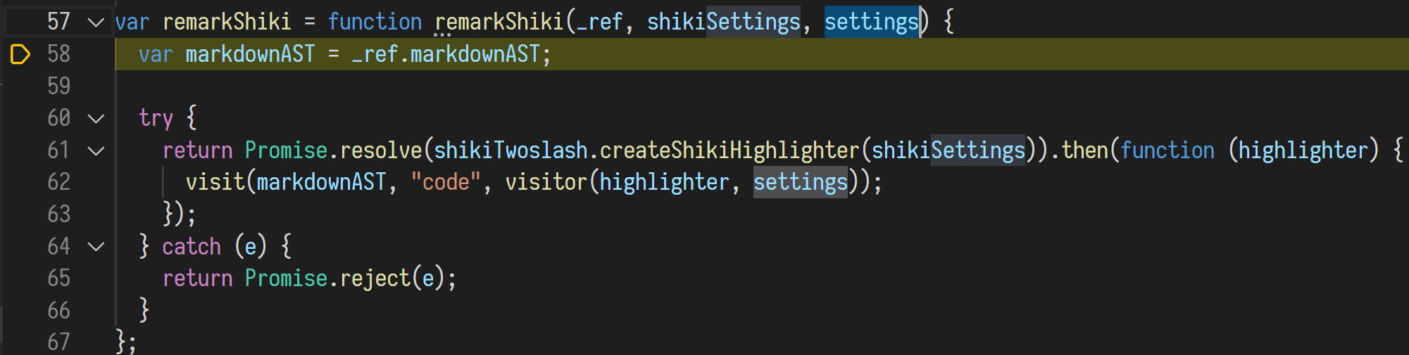 Module: gatsby-remark-shiki-twoslash: Can I use external types? · Issue #1341 · microsoft ...