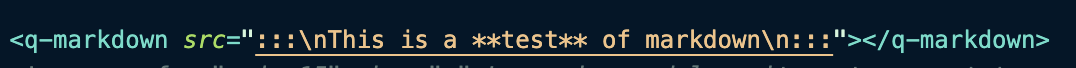How To Get N To Render A New Line · Issue 85 · Quasarframeworkquasar Ui Qmarkdown · Github