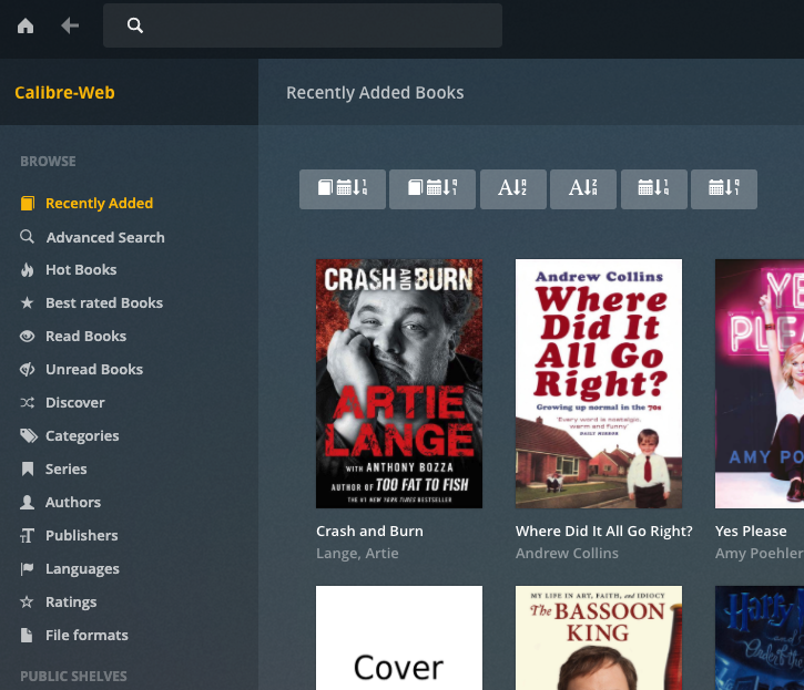 No white theme and CaliBlur displays oddly. No book download links. · Issue #1329 · janeczku ...