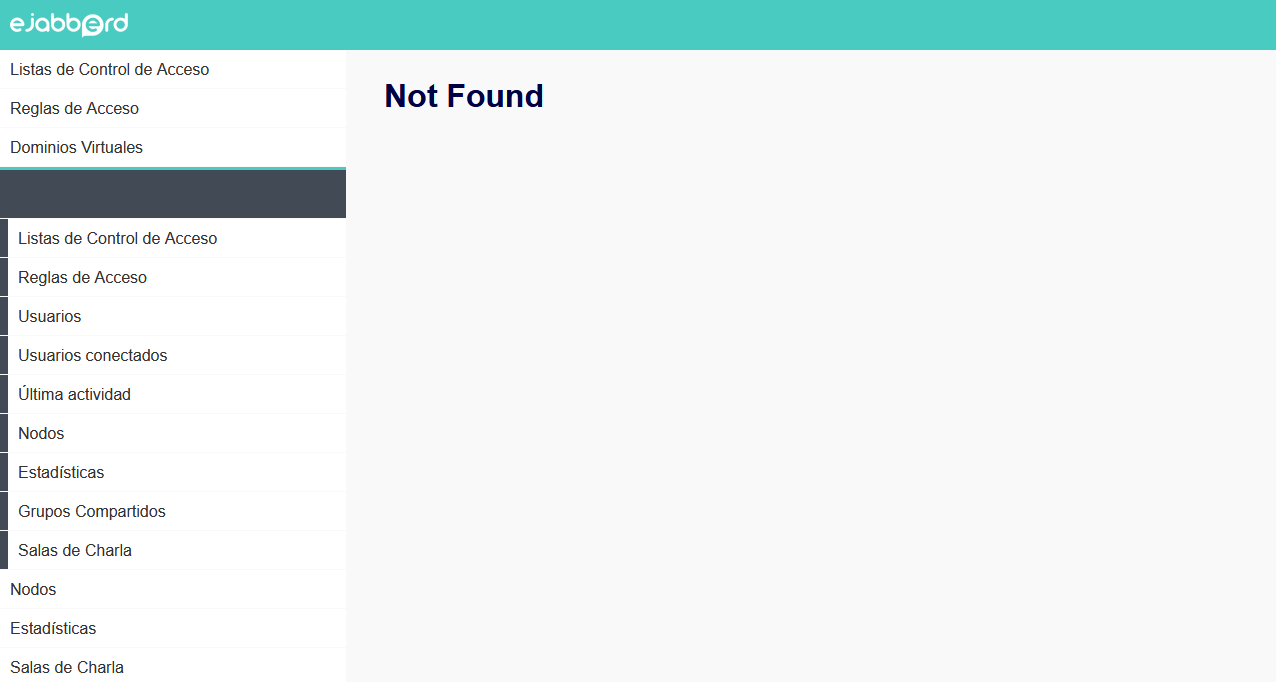 Problem with Shared Roster · Issue #3766 · processone/ejabberd · GitHub