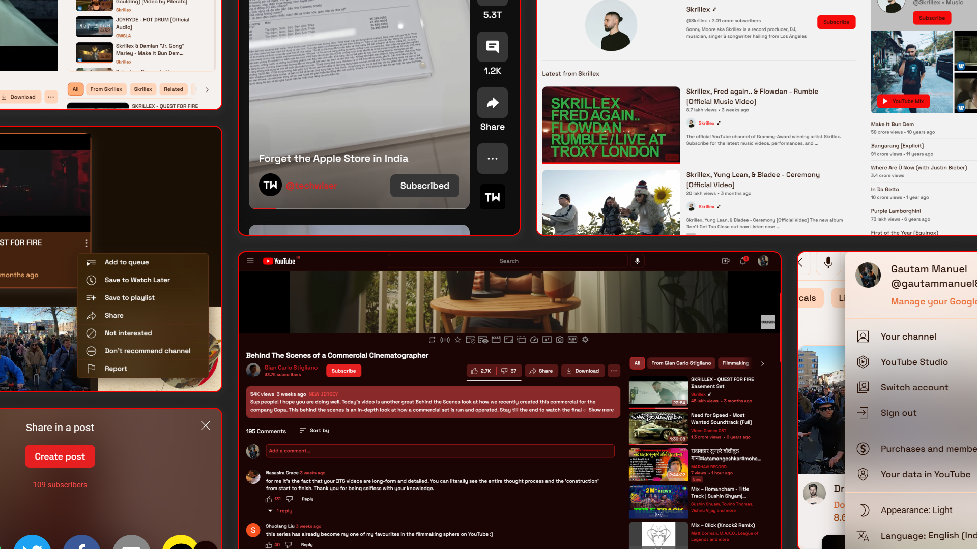 GitHub - coding-manuel/Saaf-YouTube: Introducing "Saaf YouTube," a captivating userstyle that ...