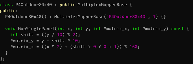 Different scan rates · Issue #49 · hzeller/rpi-rgb-led-matrix · GitHub